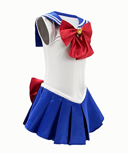 Sinkawa Jackets Anime Outfits Moon Cosplay Costume For Women Girls Kids-L