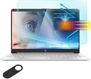 anti blue light screen protector for hp laptop 17.3" hp pavilion/hp envy x360/probook/elitebook/omen, hp 17t 17z 17-by 17-ca 17-cn 17-cp 17t-ch 17t-cr 17-cb 17-ck eye protection anti glare filter