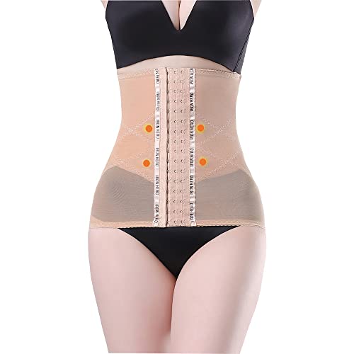 Hshsyp Waist Trainer Corset for Women, Underbust Zipper Corset Body Shaper for Tummy Control