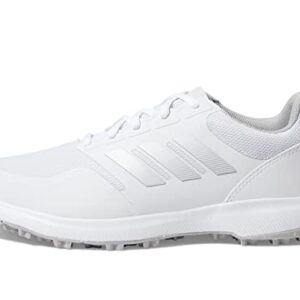 adidas Women's W TECH Response SL3 Golf Shoe, FTWR White/Grey Two/Silver met, 9