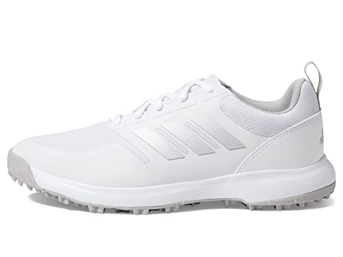 adidas Women's W TECH Response SL3 Golf Shoe, FTWR White/Grey Two/Silver met, 9