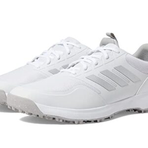 adidas Women's W TECH Response SL3 Golf Shoe, FTWR White/Grey Two/Silver met, 9