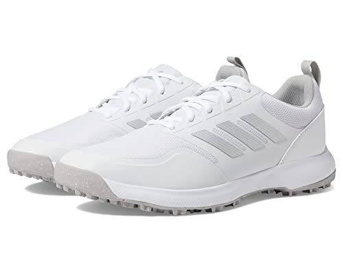 adidas Women's W TECH Response SL3 Golf Shoe, FTWR White/Grey Two/Silver met, 9