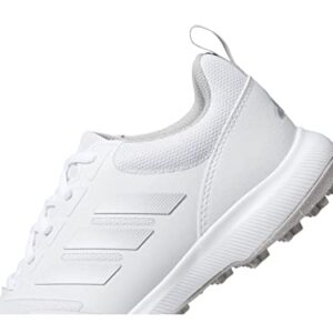 adidas Women's W TECH Response SL3 Golf Shoe, FTWR White/Grey Two/Silver met, 9