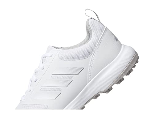 adidas Women's W TECH Response SL3 Golf Shoe, FTWR White/Grey Two/Silver met, 9