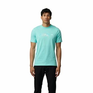 mclaren f1 men's miami palm graphic t-shirt aqua sky