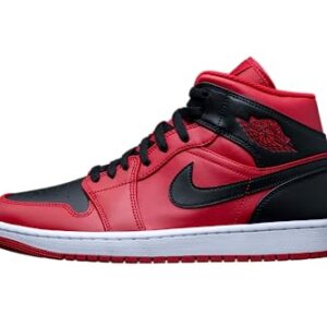 Jordan Mens 1 Mid 554724 660 Reverse Bred - Size 10