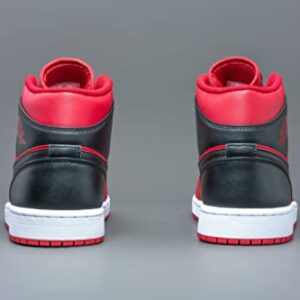 Jordan Mens 1 Mid 554724 660 Reverse Bred - Size 10