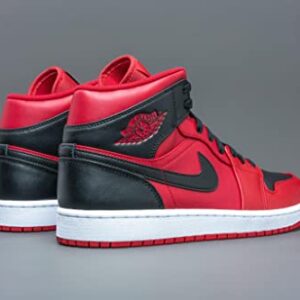 Jordan Mens 1 Mid 554724 660 Reverse Bred - Size 10