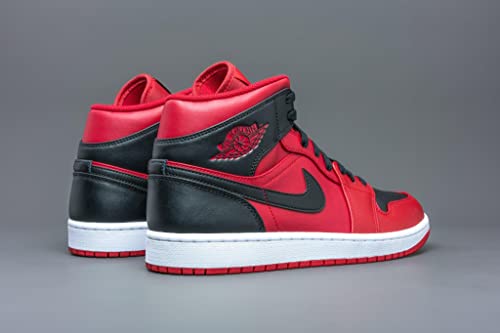 Jordan Mens 1 Mid 554724 660 Reverse Bred - Size 10