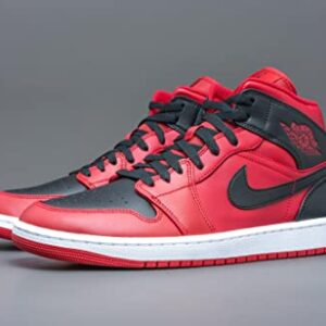 Jordan Mens 1 Mid 554724 660 Reverse Bred - Size 8