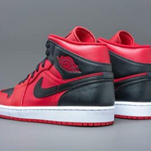 Jordan Mens 1 Mid 554724 660 Reverse Bred - Size 8