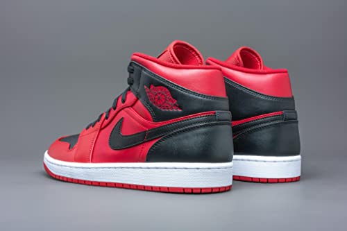 Jordan Mens 1 Mid 554724 660 Reverse Bred - Size 8