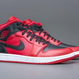 Jordan Mens 1 Mid 554724 660 Reverse Bred - Size 8