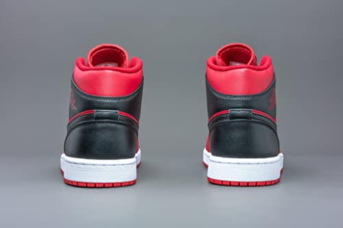 Jordan Mens 1 Mid 554724 660 Reverse Bred - Size 8