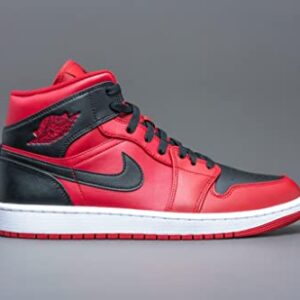 Jordan Mens 1 Mid 554724 660 Reverse Bred - Size 8