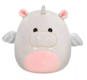 squishmallows haizley the hippocorn, 7.5"