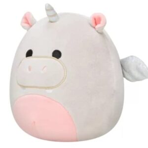 Squishmallows Haizley The Hippocorn, 7.5"