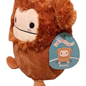 Squishmallows Benny The Bigfoot with Golden Hair 7.5" Plush Stuffed Animal