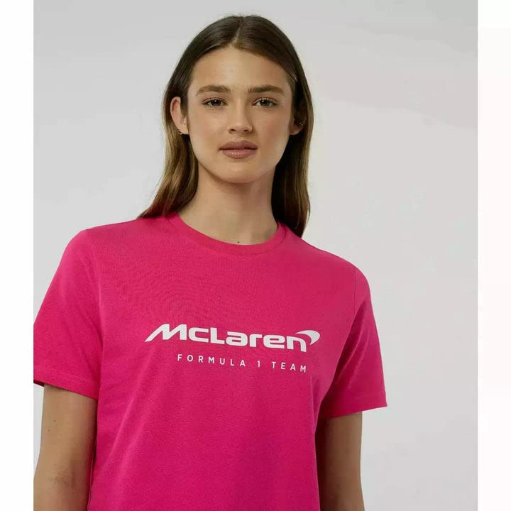 McLaren F1 Women's Miami Neon Logo T-Shirt