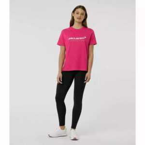 McLaren F1 Women's Miami Neon Logo T-Shirt