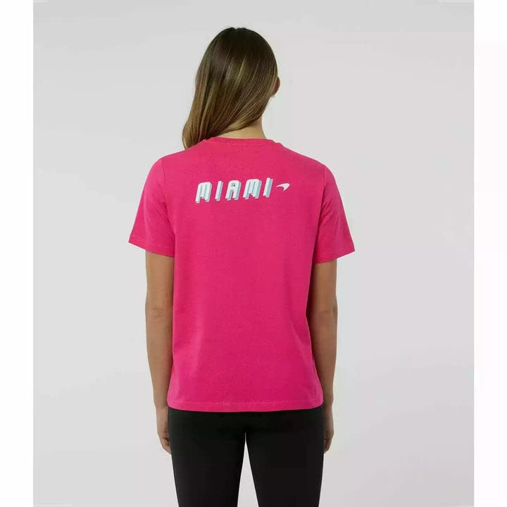 McLaren F1 Women's Miami Neon Logo T-Shirt