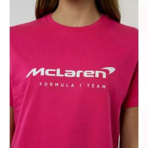 McLaren F1 Women's Miami Neon Logo T-Shirt