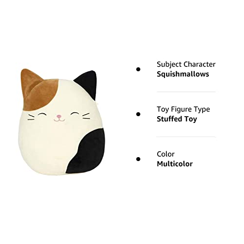 Squishmallows 7.5" Cam The Calico Cat