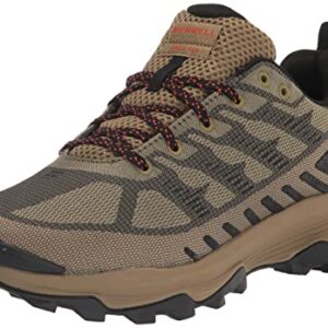 Merrell Men's Speed Eco Hiking Shoe, HERB/Coyote, 14