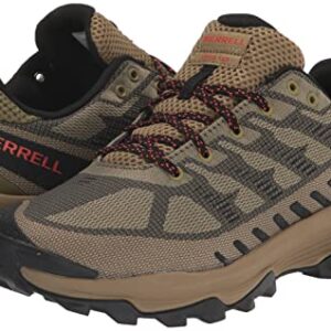 Merrell Men's Speed Eco Hiking Shoe, HERB/Coyote, 14