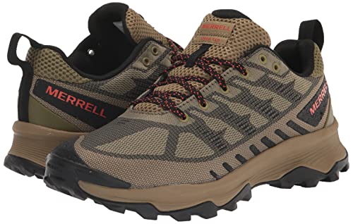 Merrell Men's Speed Eco Hiking Shoe, HERB/Coyote, 14