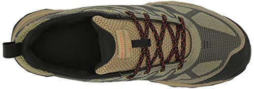 Merrell Men's Speed Eco Hiking Shoe, HERB/Coyote, 14