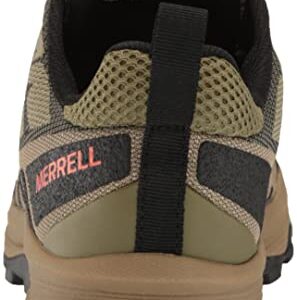 Merrell Men's Speed Eco Hiking Shoe, HERB/Coyote, 14