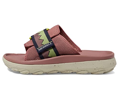 Merrell Women's Hut Ultra Slide Sandal, BURLWOOD, 9