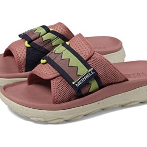 Merrell Women's Hut Ultra Slide Sandal, BURLWOOD, 9