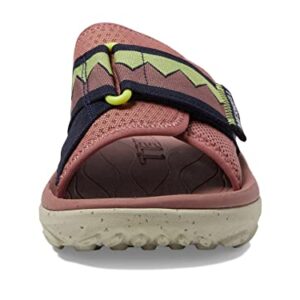 Merrell Women's Hut Ultra Slide Sandal, BURLWOOD, 9