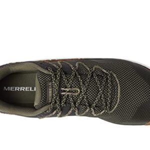 Merrell Men's Trail Glove 7 Sneaker, Pine/Gum, 9