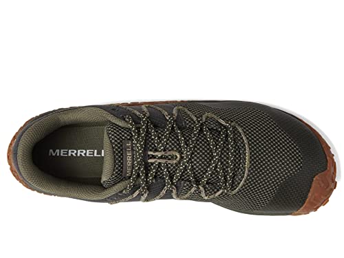 Merrell Men's Trail Glove 7 Sneaker, Pine/Gum, 9