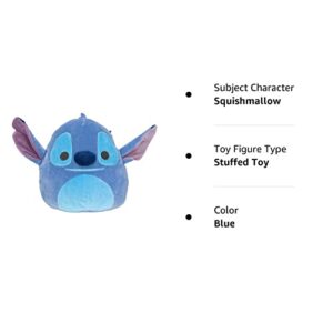 Squishmallows KellyToy - Disney Stitch - 5 Inch - Official Licensed Product - Exclusive Disney 2021 Squad