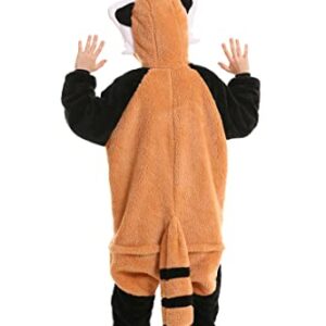 CuteOn Raccoon Onesie for Girls Boys Animal Costume Halloween Christmas for Height 130cm