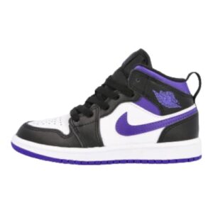 jordan preschool 1 mid ps 640734 095 dark iris - size 3y