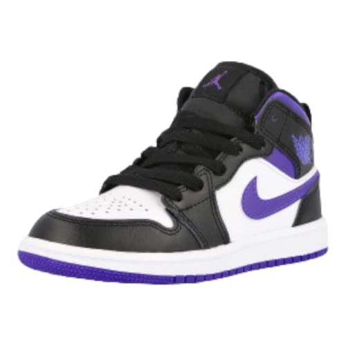 Jordan Preschool 1 Mid PS 640734 095 Dark Iris - Size 3Y