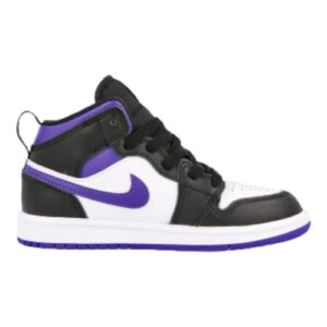 Jordan Preschool 1 Mid PS 640734 095 Dark Iris - Size 3Y