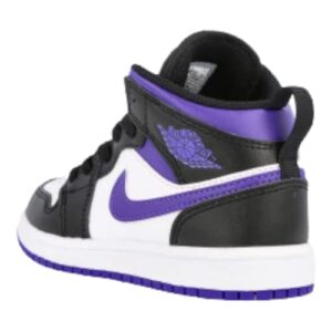 Jordan Preschool 1 Mid PS 640734 095 Dark Iris - Size 3Y