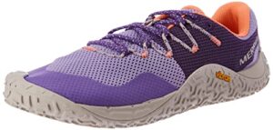 merrell trail glove 7 orchid 9 m