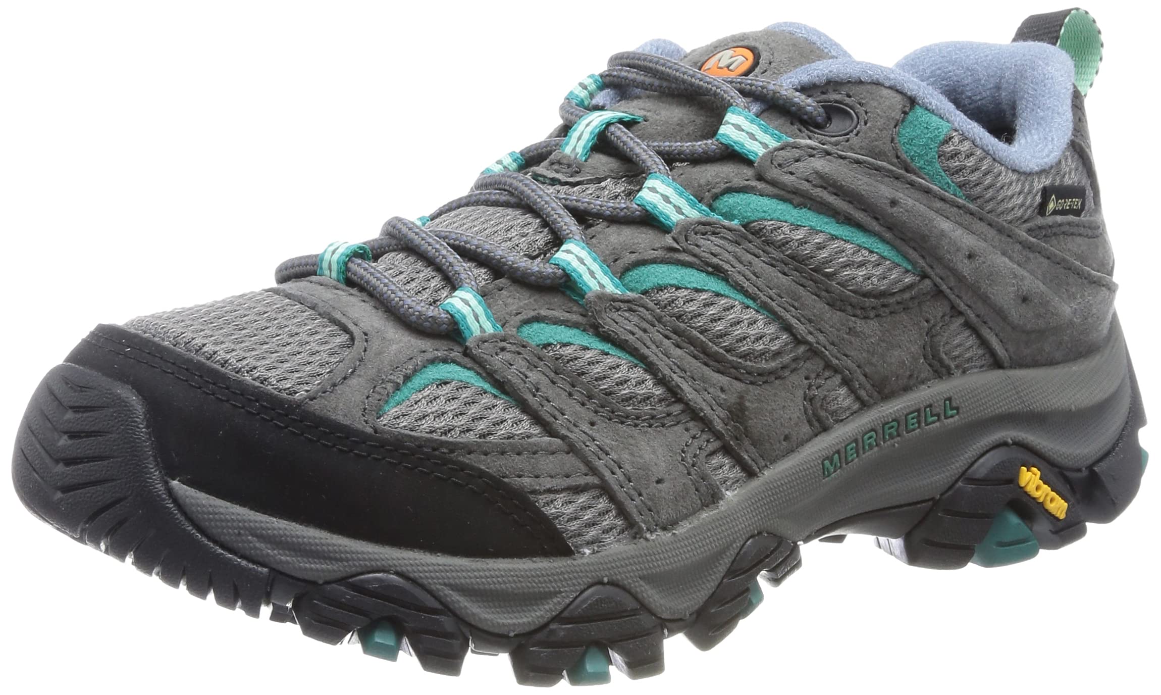 Merrell Women's Walking Hiking Shoe, Granite Marine, 9