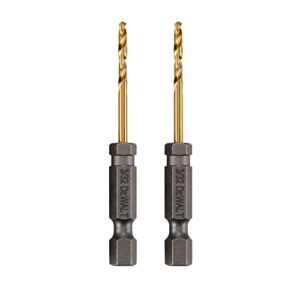 dewalt 3/32in titanium nitride coated drill bit (dd5106)