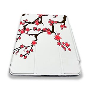 Cute Anime Kawaii Girl Sakura Case Compatible with All Generations iPad Air Pro Mini 5 6 11 inch 12.9 10.9 10.2 9.7 7.9 Plastic Fabric Cover Slim Smart Stand SN1010 (8.3" Mini 6th gen)