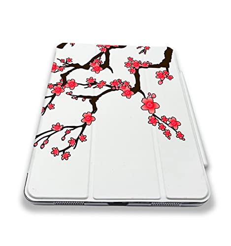 Cute Anime Kawaii Girl Sakura Case Compatible with All Generations iPad Air Pro Mini 5 6 11 inch 12.9 10.9 10.2 9.7 7.9 Plastic Fabric Cover Slim Smart Stand SN1010 (8.3" Mini 6th gen)