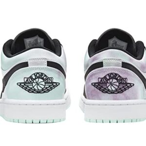 Jordan Mens 1 Low DM1199 100 Tie-Dye - Size 10.5